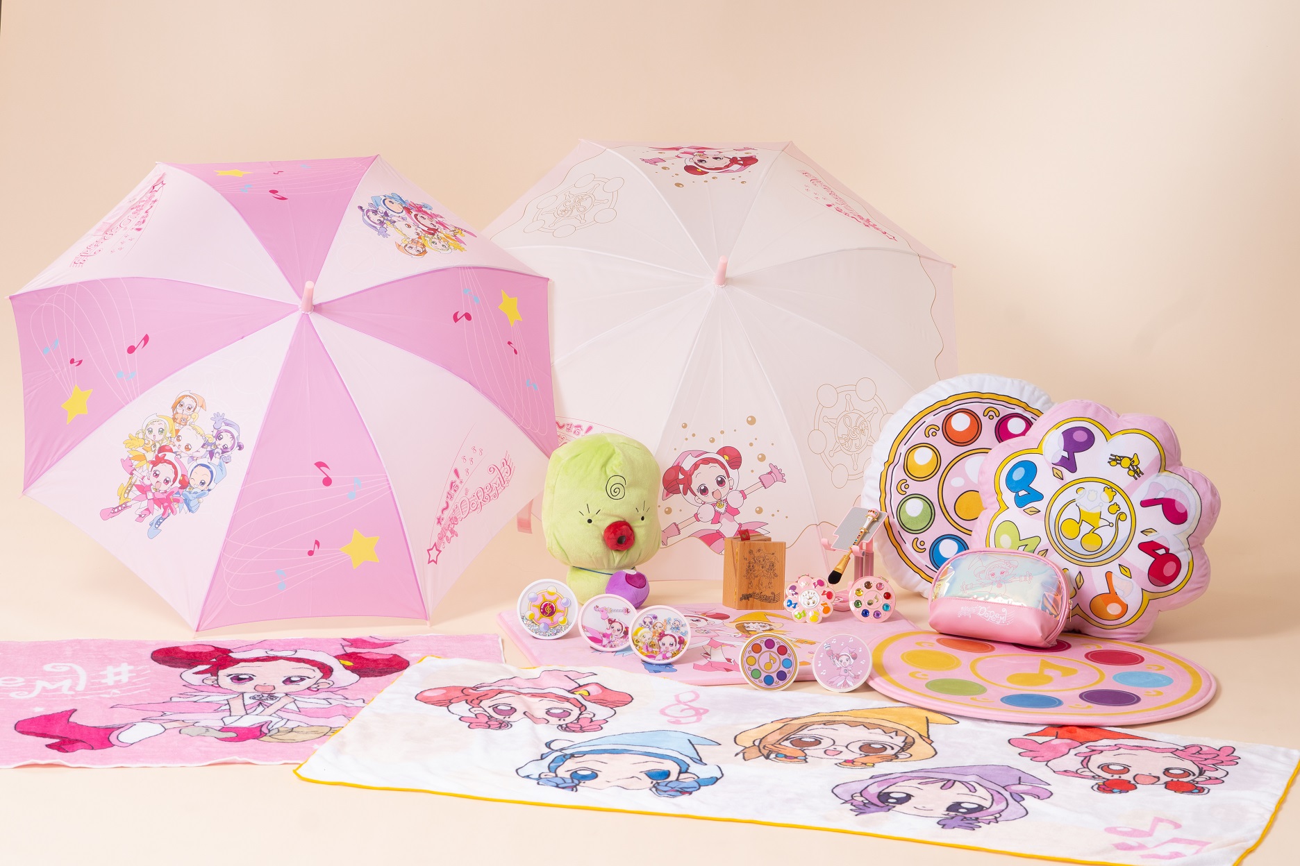 7-11新集點是小魔女Doremi！26公分魔女莉卡、波龍充電器必收